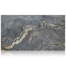 Quartzite Explosion Blue Polished 3/4''