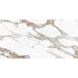 FAB Luxe 20mm Calacatta Gold Pol (63X126in)