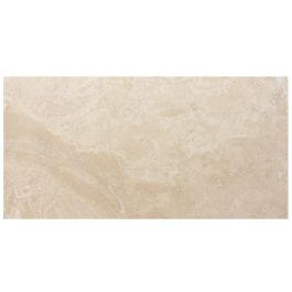 12''x24'' Travertino Ivory Cream Honed