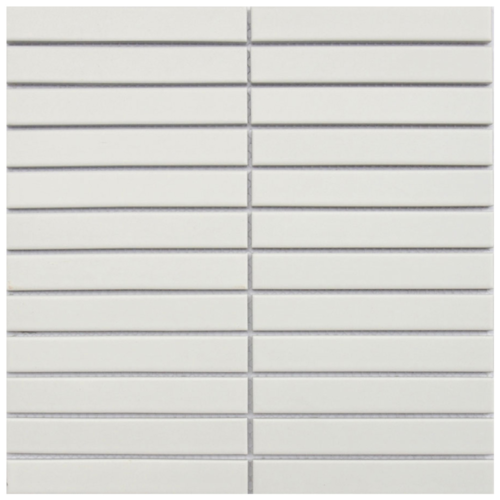 1X5.75 Matchstick Large White Matt