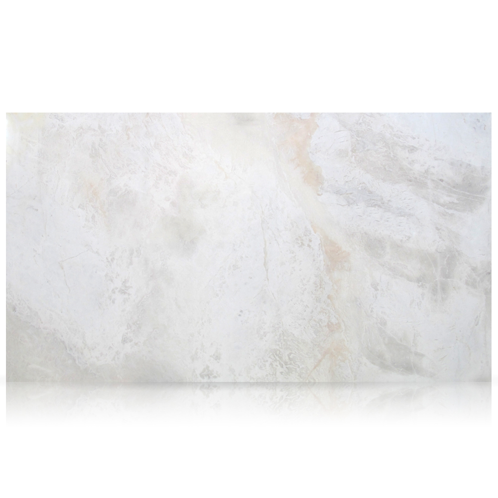 Silver White Honed 3/4